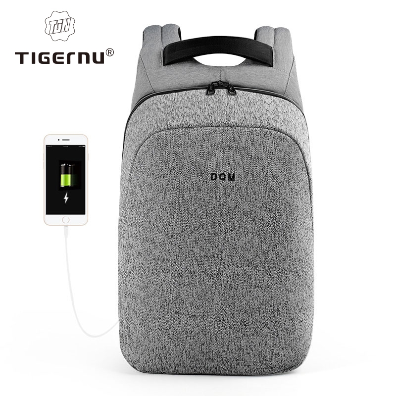 Tigernu 83351 USB port Waterproof and anti-theft Reflective zipper ...
