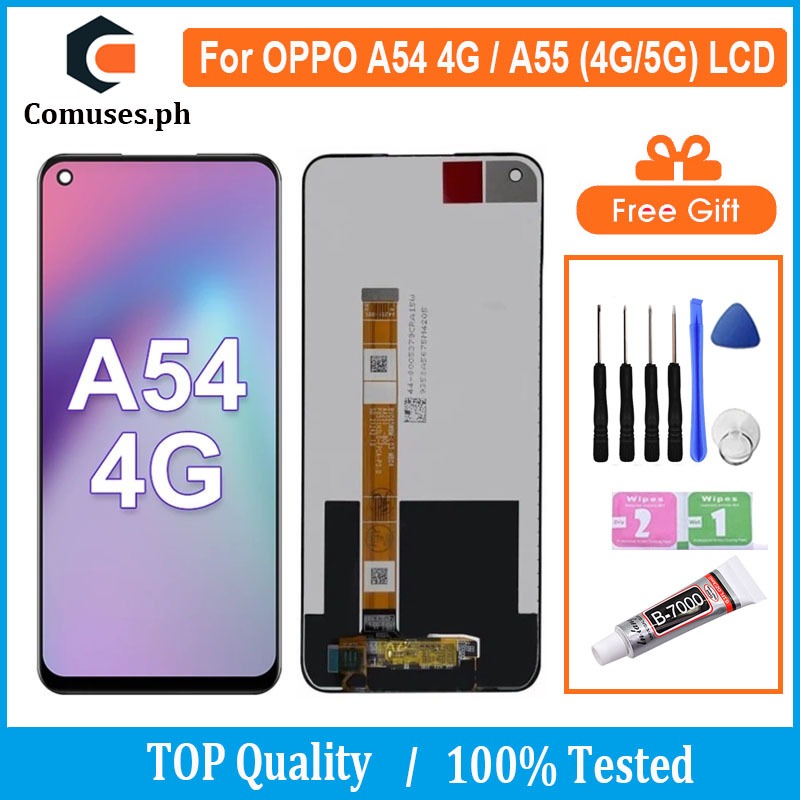 COMUSES LCD For OPPO A54 4G / A55 (4G/5G) LCD Display Touch Screen Digitizer Assembly ...