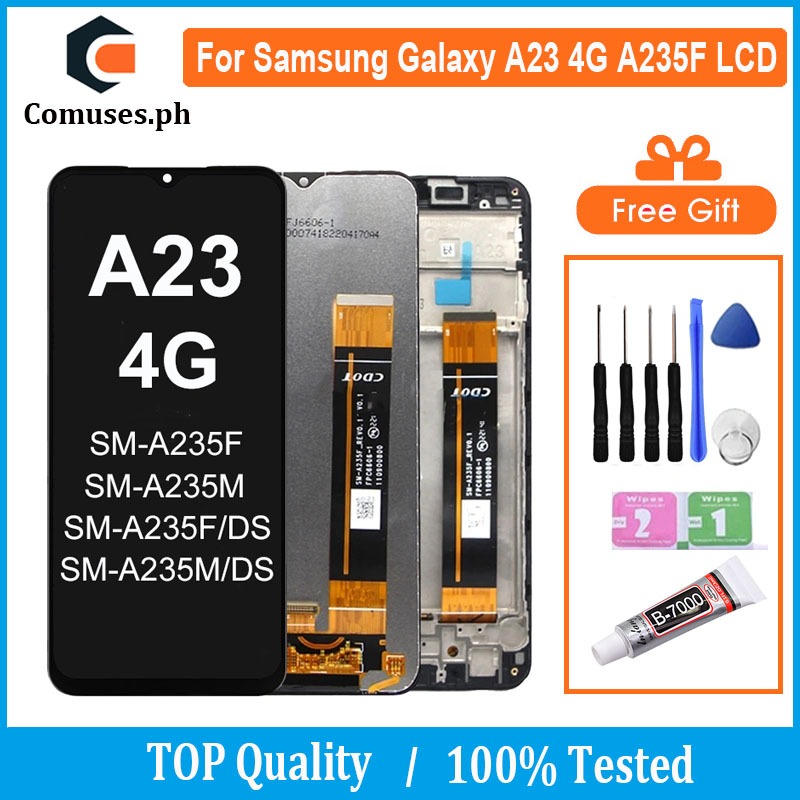 COMUSES Original LCD For Samsung Galaxy A23 (4G/5G) LCD Display Touch ...