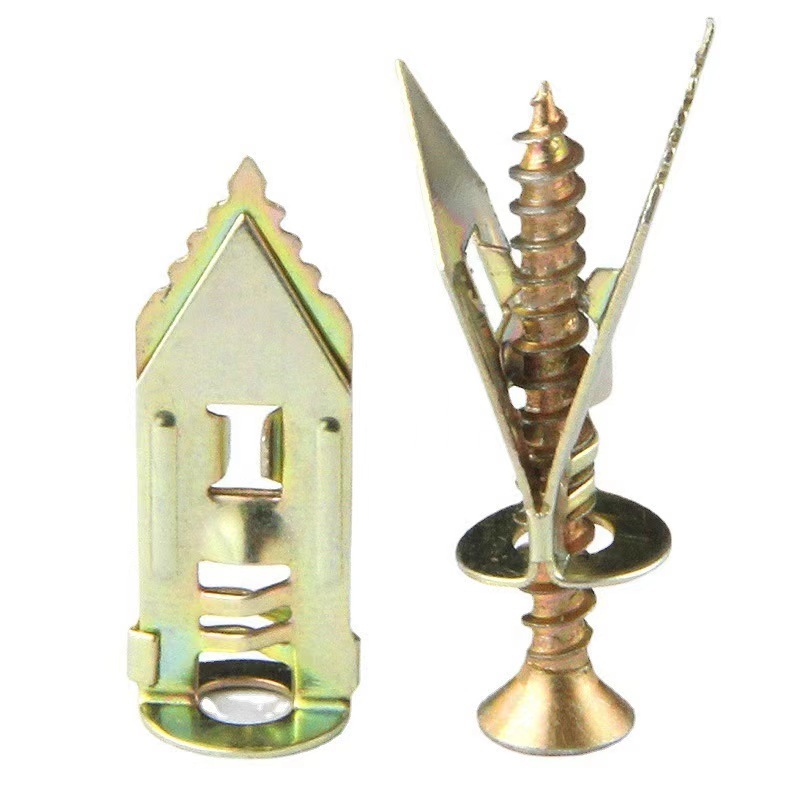 A-type gypsum board penetration type insert expansion nail gypsum board ...