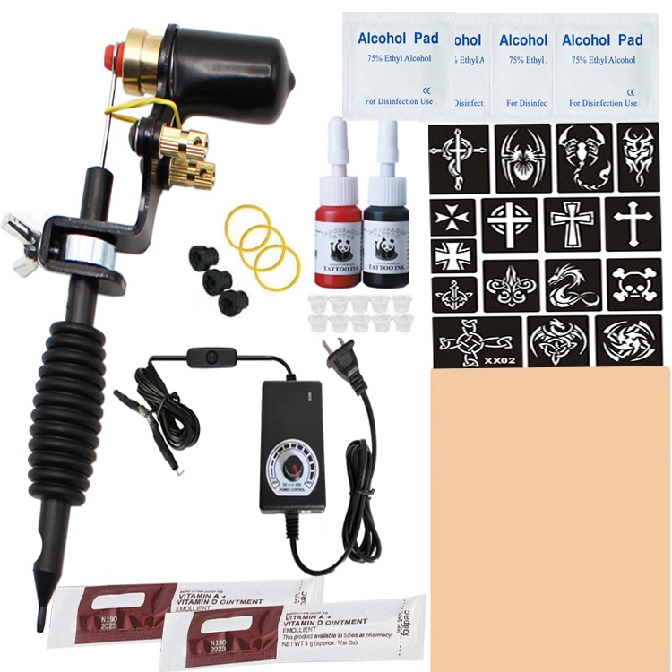 Tattoo Machine Set, Tattoo Template, Beginner Learning Set, Ergonomics ...
