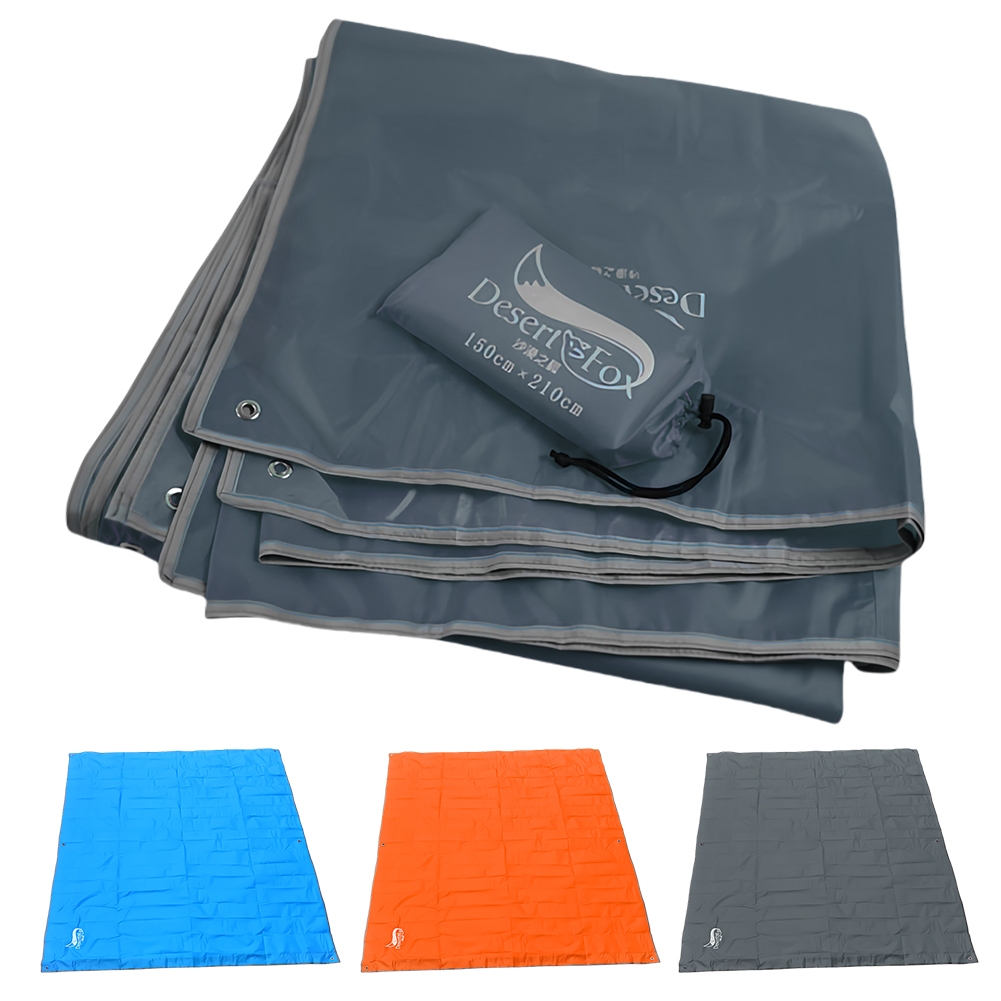 ☀ Waterproof Tent Floor Mat Tarpaulin Picnic Mat Ultralight Tent Beach ...