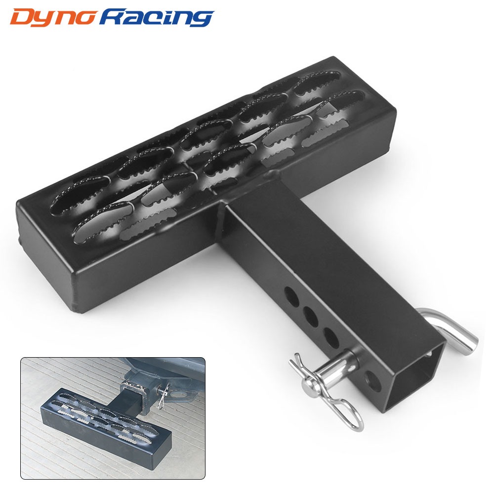 Hitch Step With Anti-skid teeth and Antirust Towing Bumper Guard 30CM ...