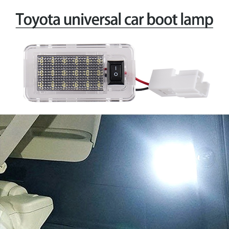 Universal car boot lamp Alphard 30 /Vellfire 30 AGH20 ANH30 Estima ...