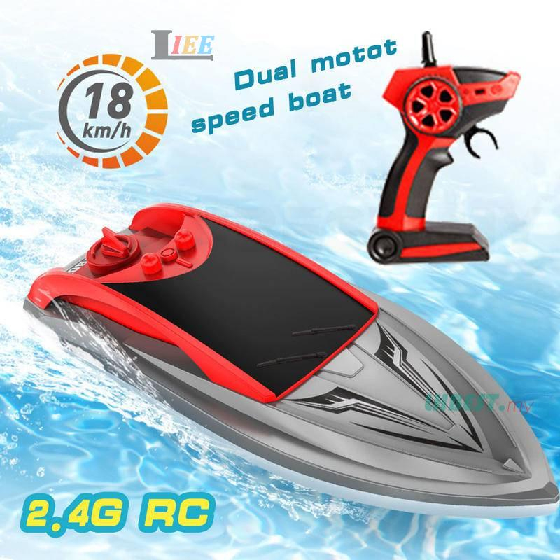 Remote Control Boat Speedboat Racing Rowing Ship RC Boat water Toys ...