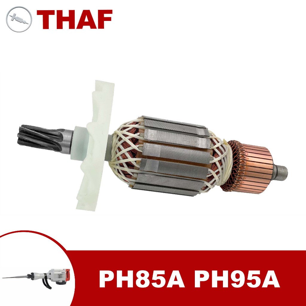 AC220V-240V Armature Rotor Stator Anchor Replacement For Hitachi ...