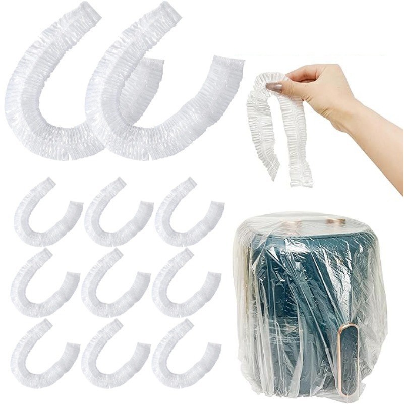 Thickened Disposable Transparent Kitchen Appliance Dust Covers/Elastic ...