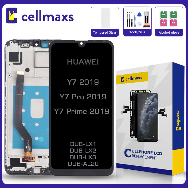 For HUAWEI Y7 Pro Prime 2019 DUB-LX1 DUB-LX2 DUB-LX3 DUB-AL00 DUB-AL20 ...