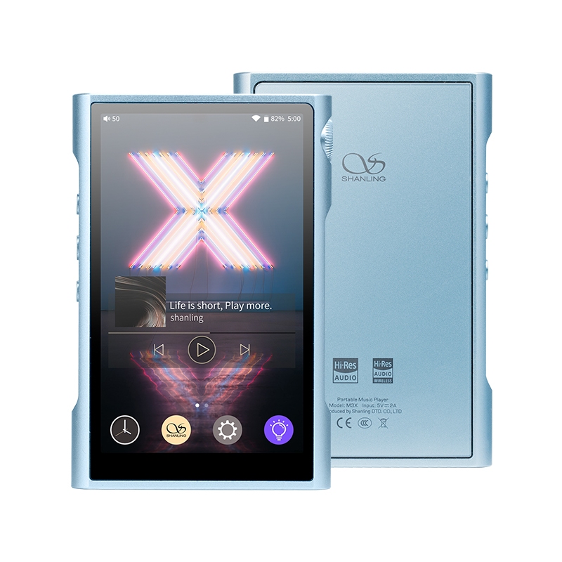 Shanling M3X Portable Music Player 4.2-inch touch screen ESS Sabre ...
