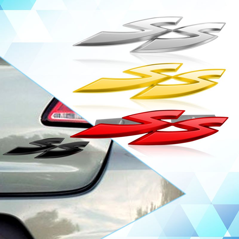 Car Front Grille Metal Emblem Rear Trunk Badge Stickers For Holden SS ...
