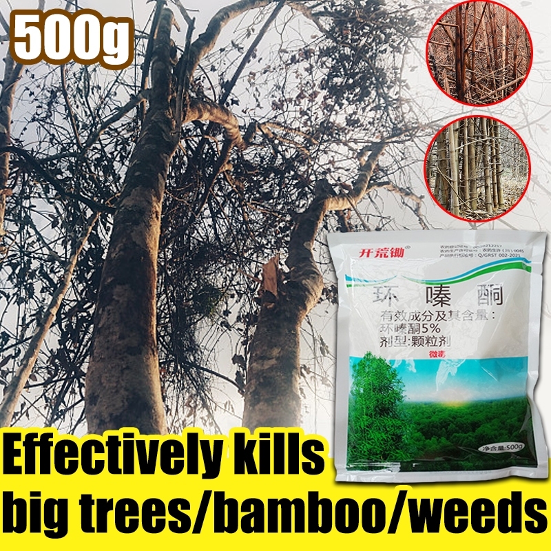 Effects Fast easily kill big trees and bamboo Contains 5% hexazone ...
