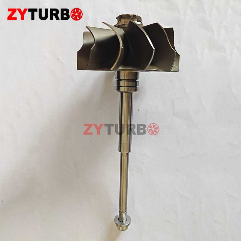 TF08 Turbo shaft wheel 49134-00282 Turbocharger turbine wheel 28200 ...