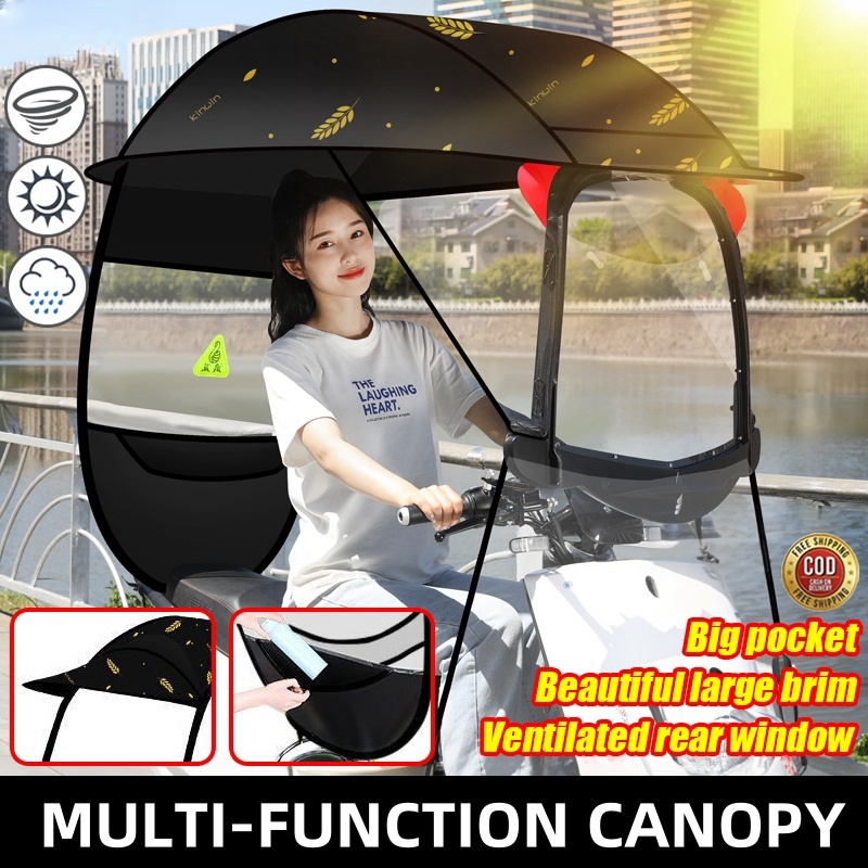 Protective Gear Electric Car Canopy Motorcycle Awning Electric Car ...