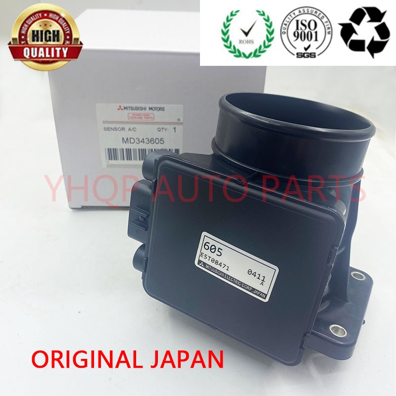 MAF AFS Sensor Mass Air Flow Meter Sensor For Mitsubishi Pajero Pinin ...