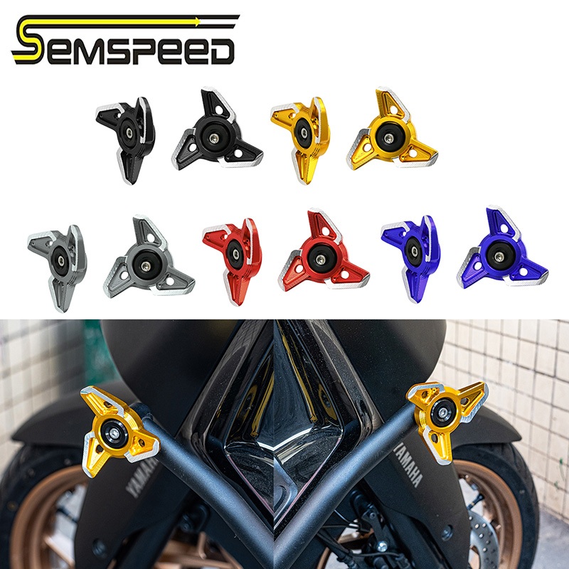 【SEMSPEED】For Yamaha XMAX v2 adv160 pcx 160 125 2018-2024 Motorcycle ...