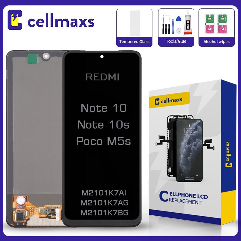 For XIAOMI REDMI Note 10 4G Note 10S Poco M5S M2101K7AI M2101K7AG ...