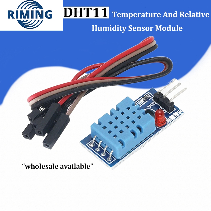 Smart Electronics DHT11 Temperature And Relative Humidity Sensor Module for arduino DIY KIT ...