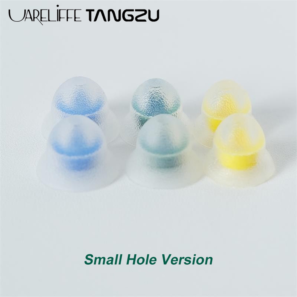 Uareliffe 3Pairs TANGZU Tang Sancai Narrow Bore Silicone Ear Tips ...