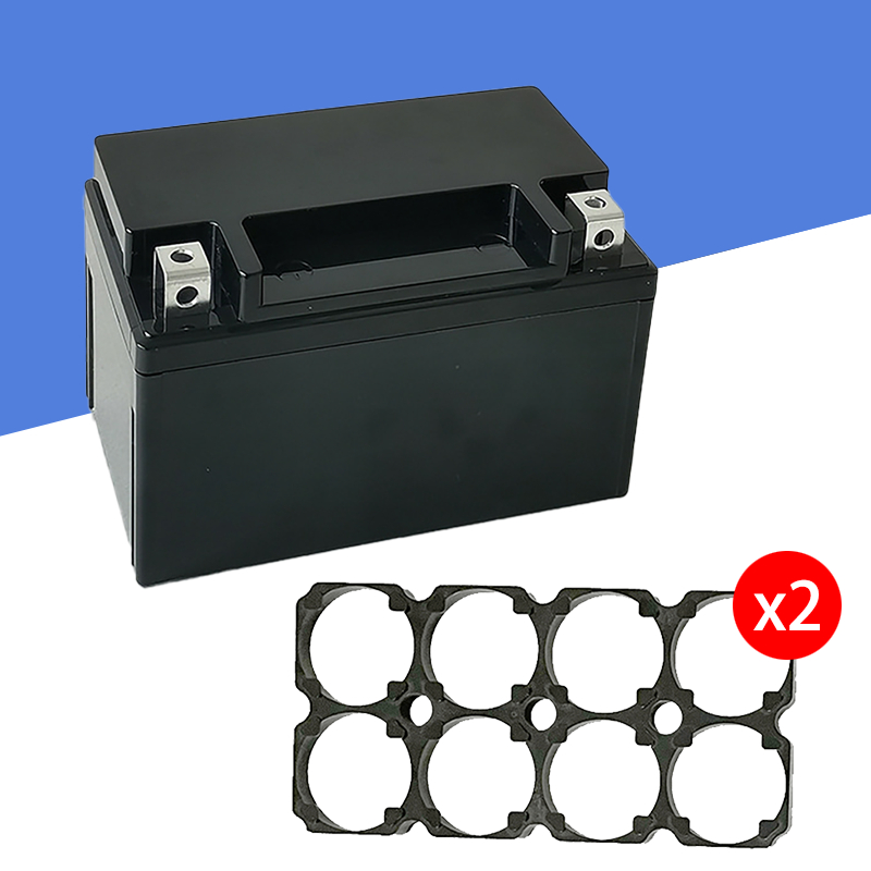 Empty Case YT7 Plastic box for 12V-7AH 32650 pack with 2x4 32650 cell ...
