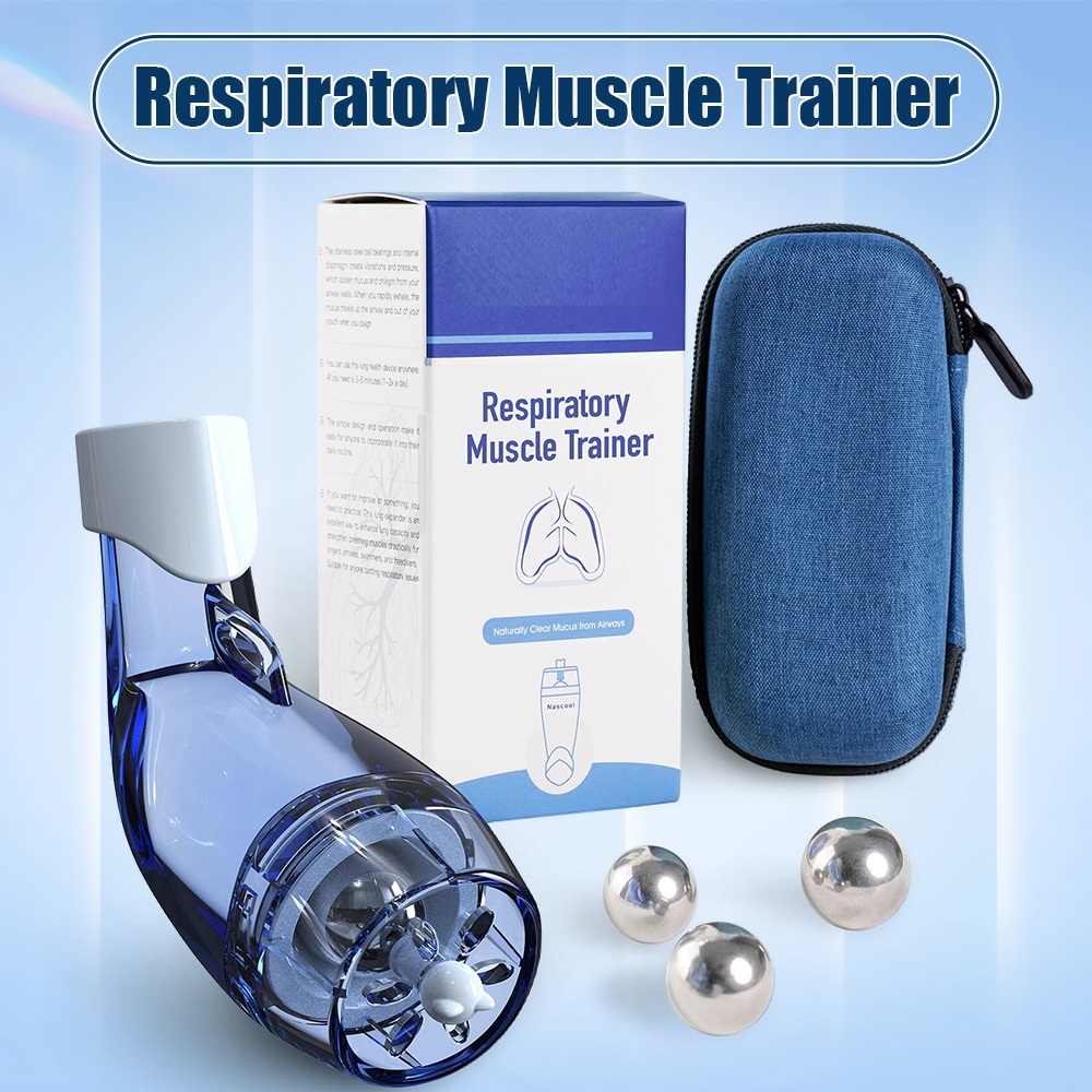 Mucus Removal Device Lung Expander Breathing Exercise Respiratory ...