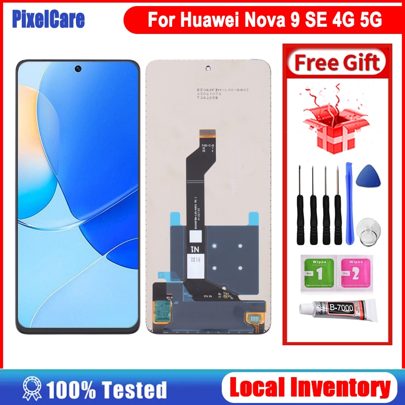 Original LCD For Huawei Nova 9 SE 4G 5G/Honor 50 SE/Huawei nova 11i LCD ...