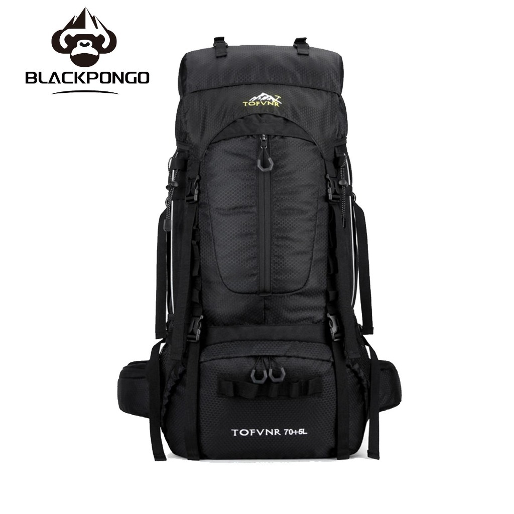 Blackpongo Outdoor Multi Functional Large Capacity Waterproof Backpack ...