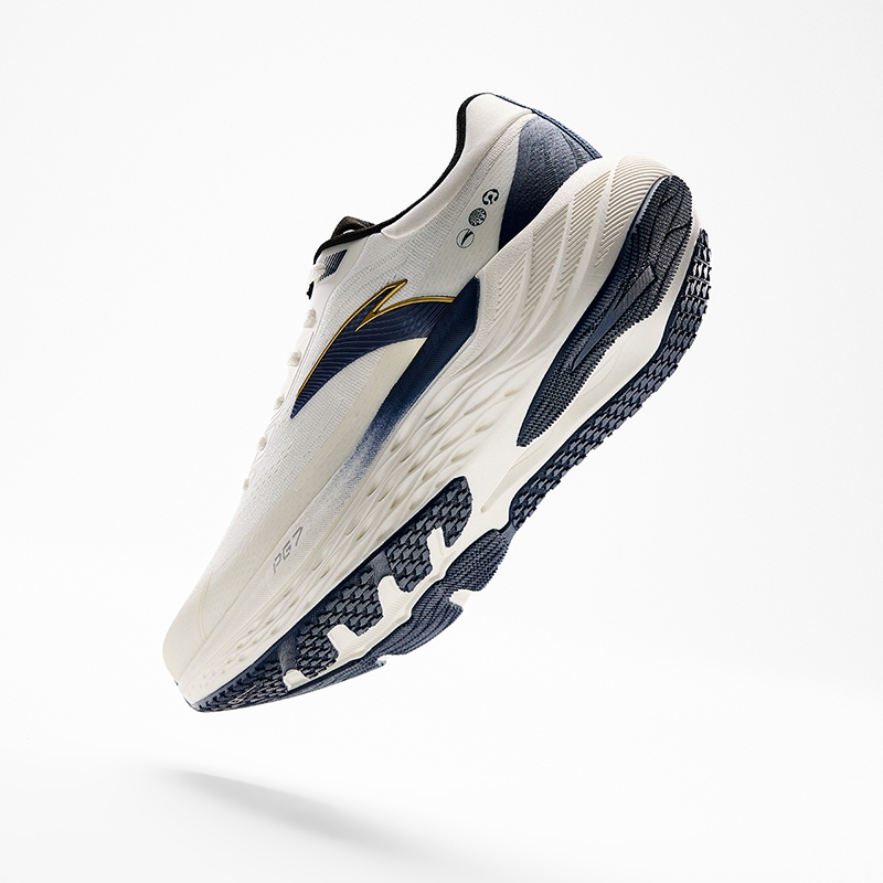 ANTA Men TRAVEL PG 7 Running Shoes 2E Widefoot Shock Absorption Walking ...