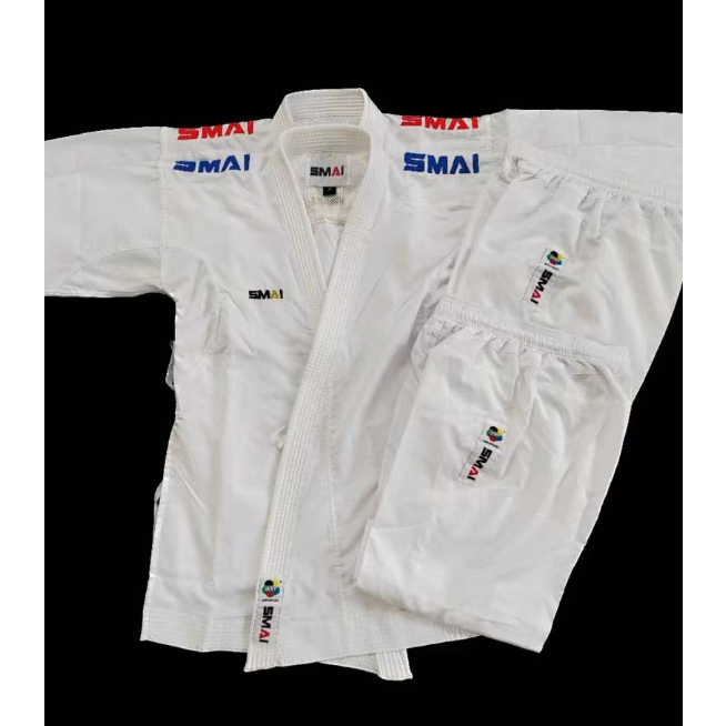 New Karate Full Set Uniform smal (kumite) | Shopee Philippines