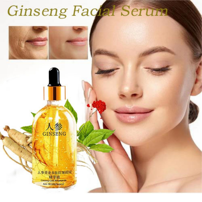 Ginseng Face Serum Smooth Fine Lines Brighten Skin Increase Elasticity ...