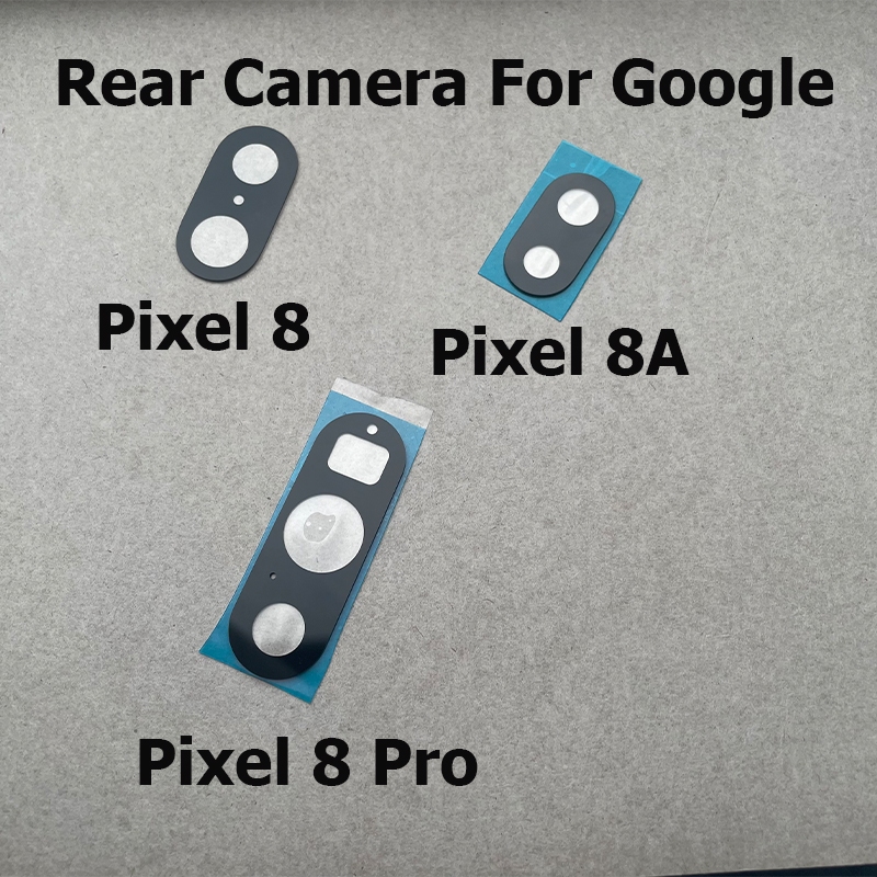 New For Google Pixel 8 Pro Rear Camera Glass Back Camera Glass Lens ...