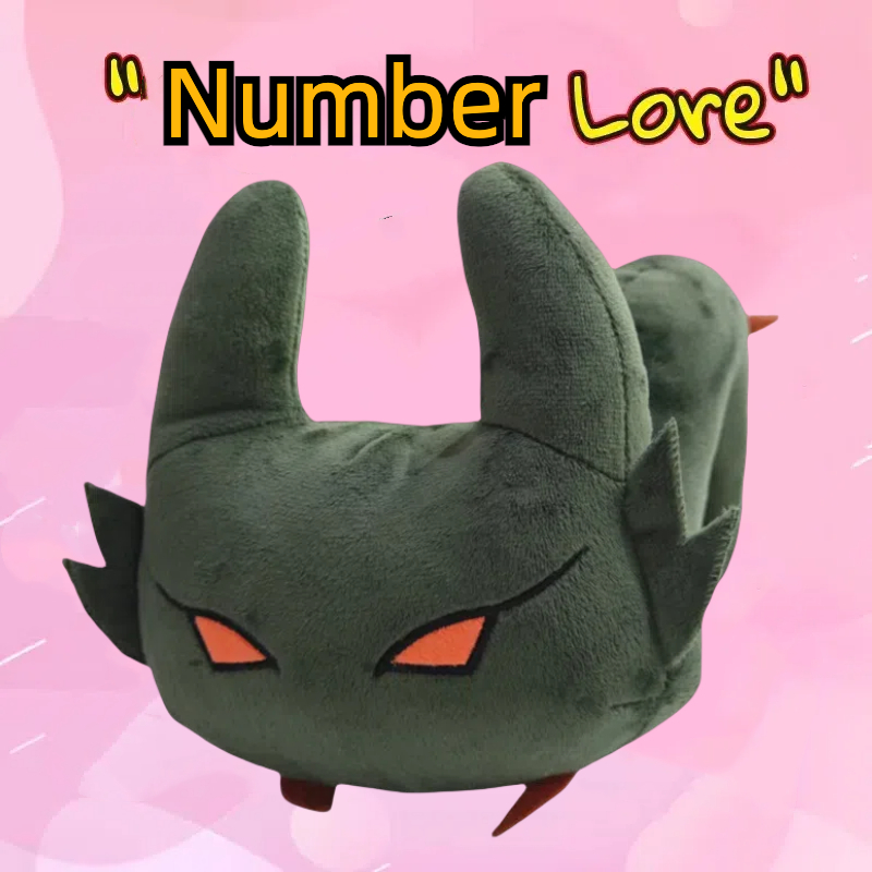 Number Lore 4 plush toy plush toy | Shopee Philippines