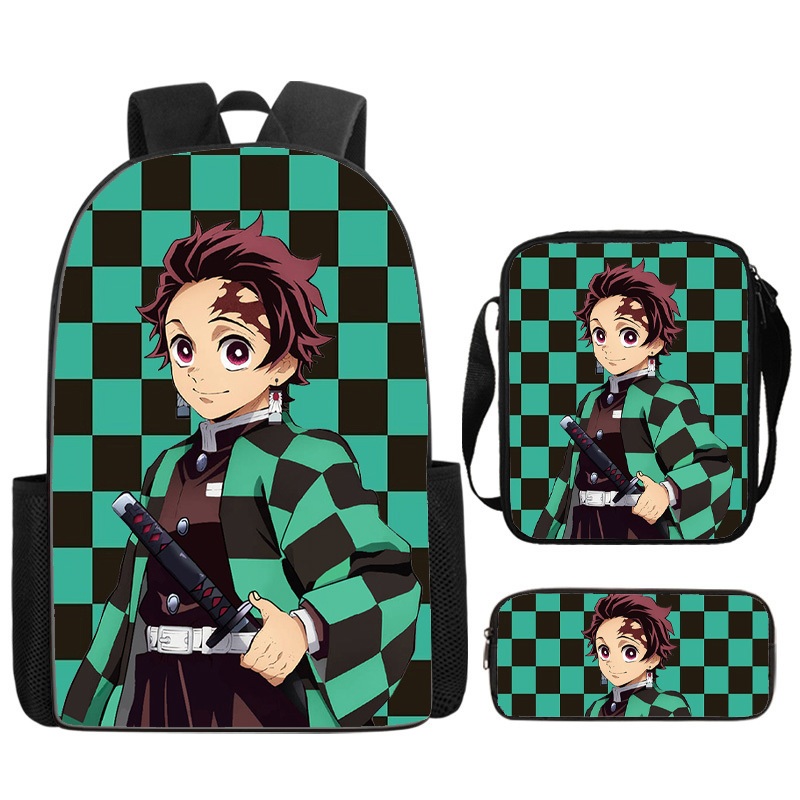 Demon slayer backpack muichiro tokito backpack for children Kanroji ...
