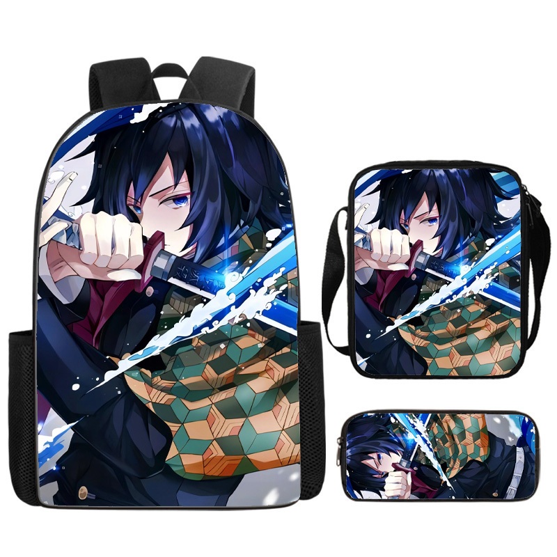 Demon slayer backpack nezuko muichiro Tokitou bag tanjiro backpack for ...
