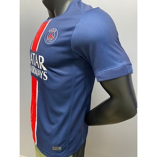 PARIS SAINT GERMAIN (PSG) - MEN FOOTBALL CLUB JERSEY SULAM ( LOGO SULAM ...