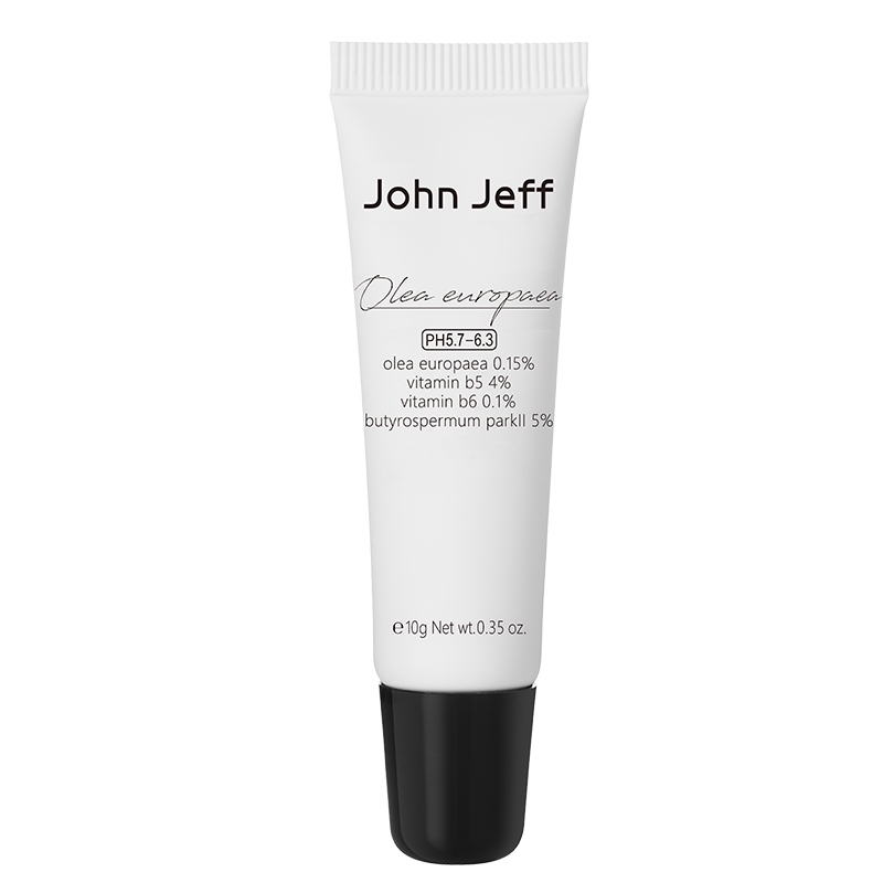 John Jeff Olea Europaea 0.15% Lip Care Olive Cream Soften Cuticles ...