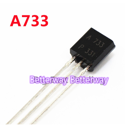 10PCS Original A733 triode power transistor PNP new original on sale ...
