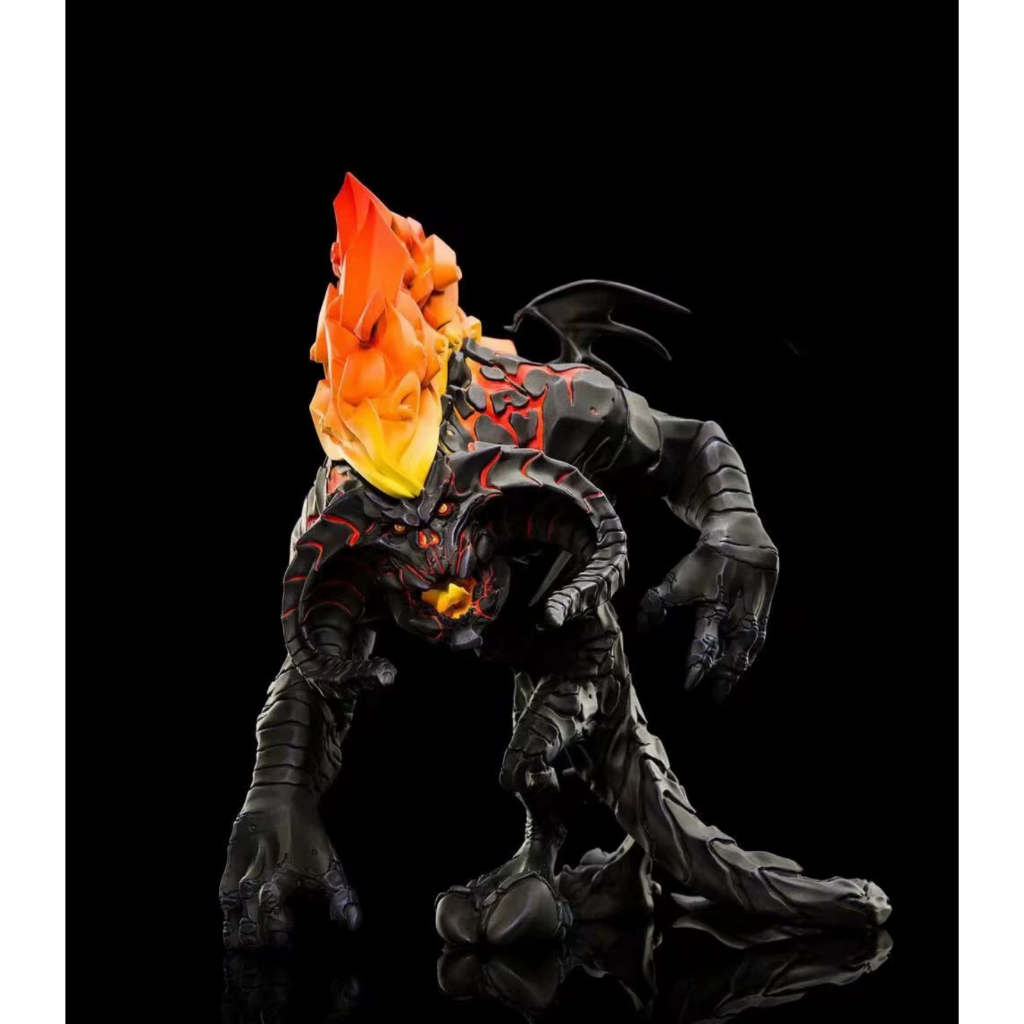 No Box Weta Loss The Lord of the Rings Mini Epics BALROG | Shopee ...