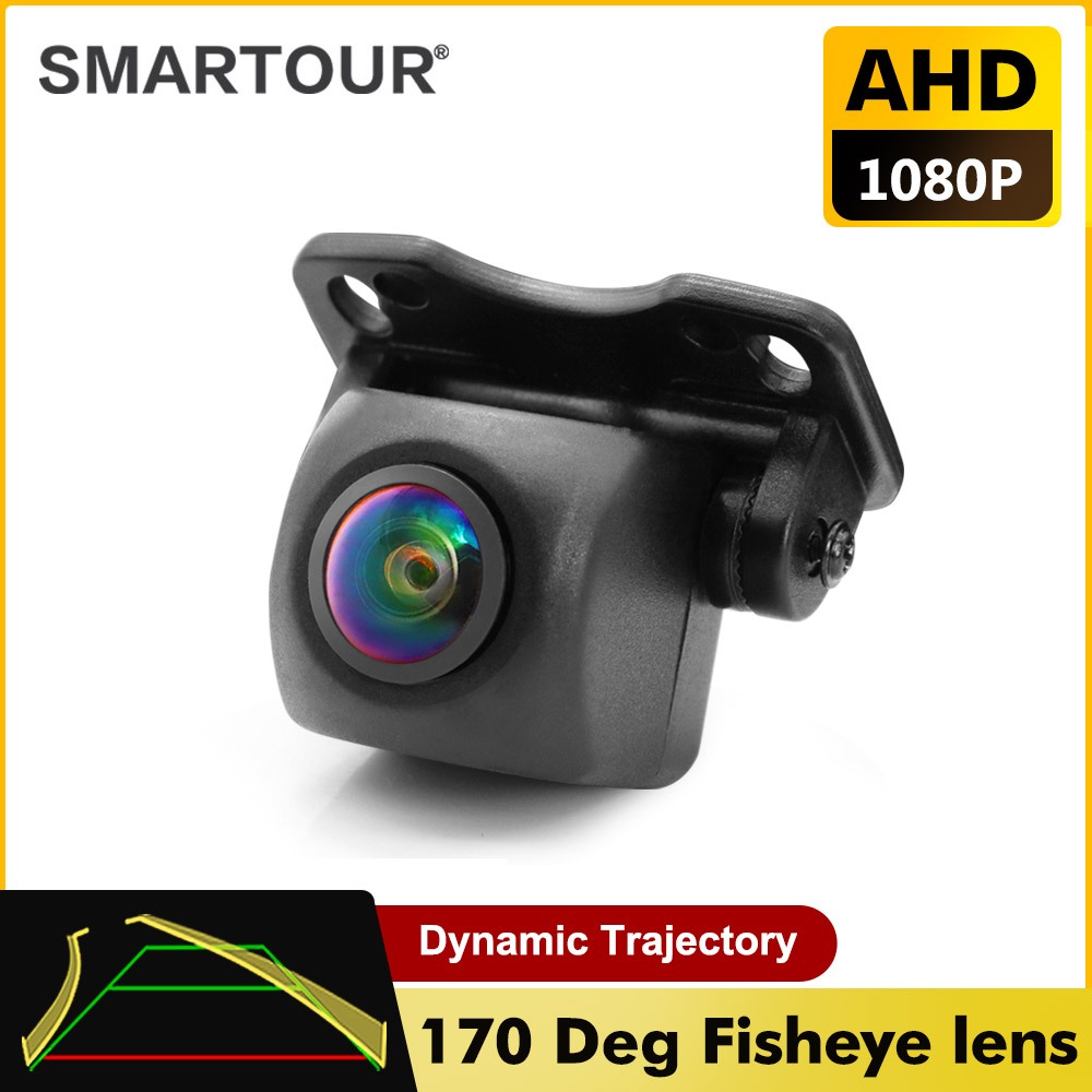 Smartour AHD 1080P Intelligent Dynamic Trajectory Tracks Rear View ...