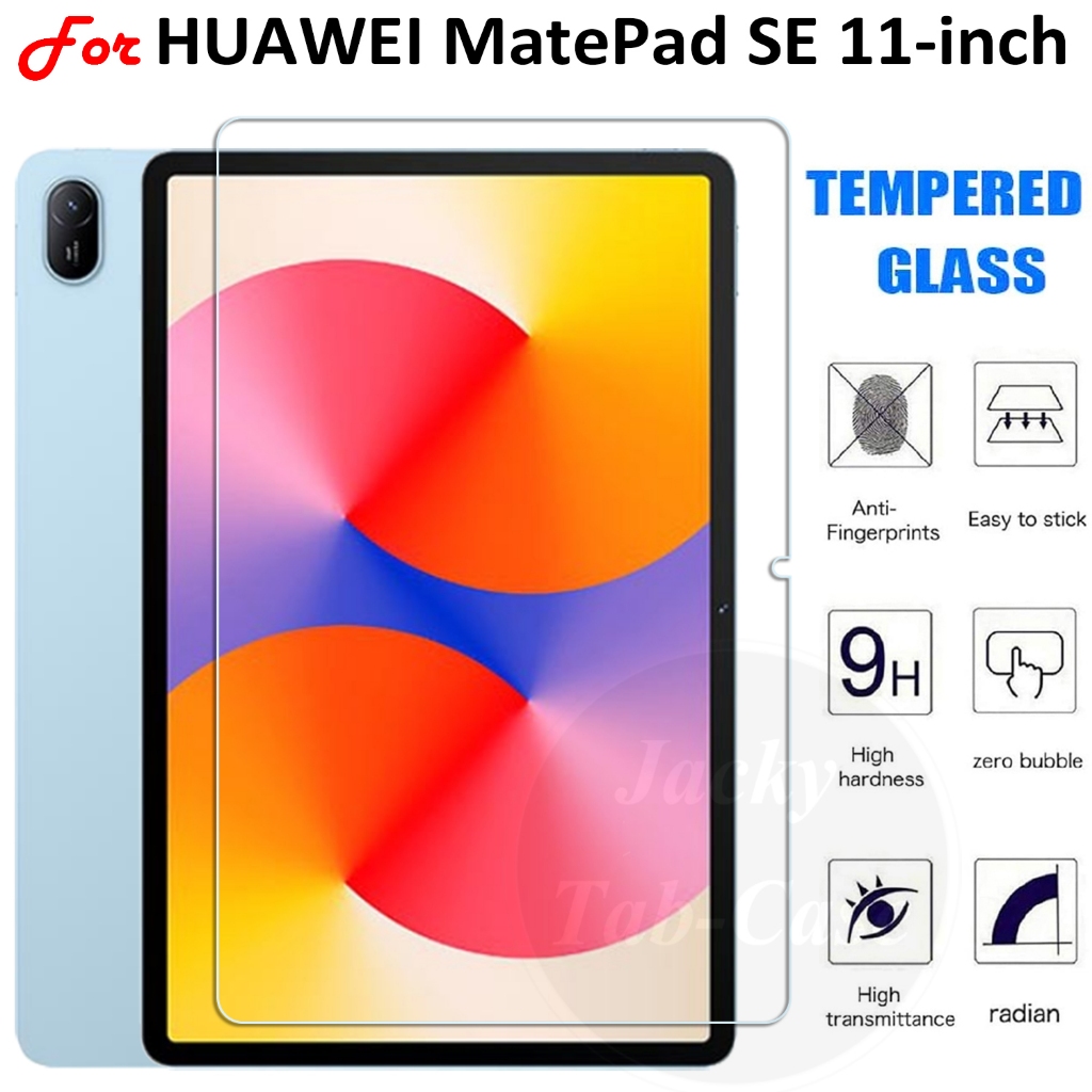 For HUAWEI MatePad SE 11" 2024 11-inch AGS6-W00 AGS6-W09 Tempered Glass ...