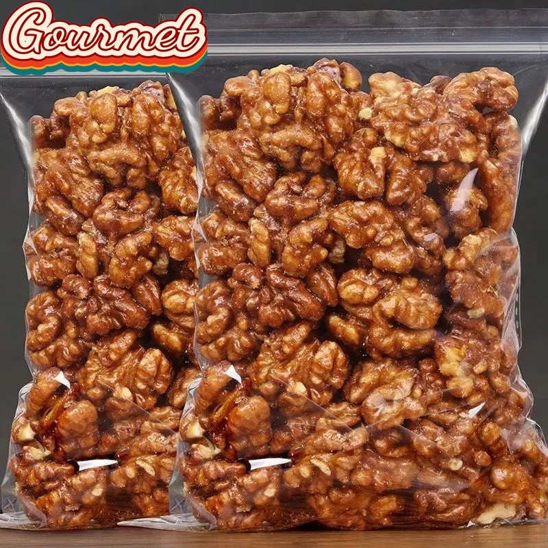 (BUY 1 TAKE 1) Amber Walnut and Honey Flavored Large Pellet Nut Snack ...