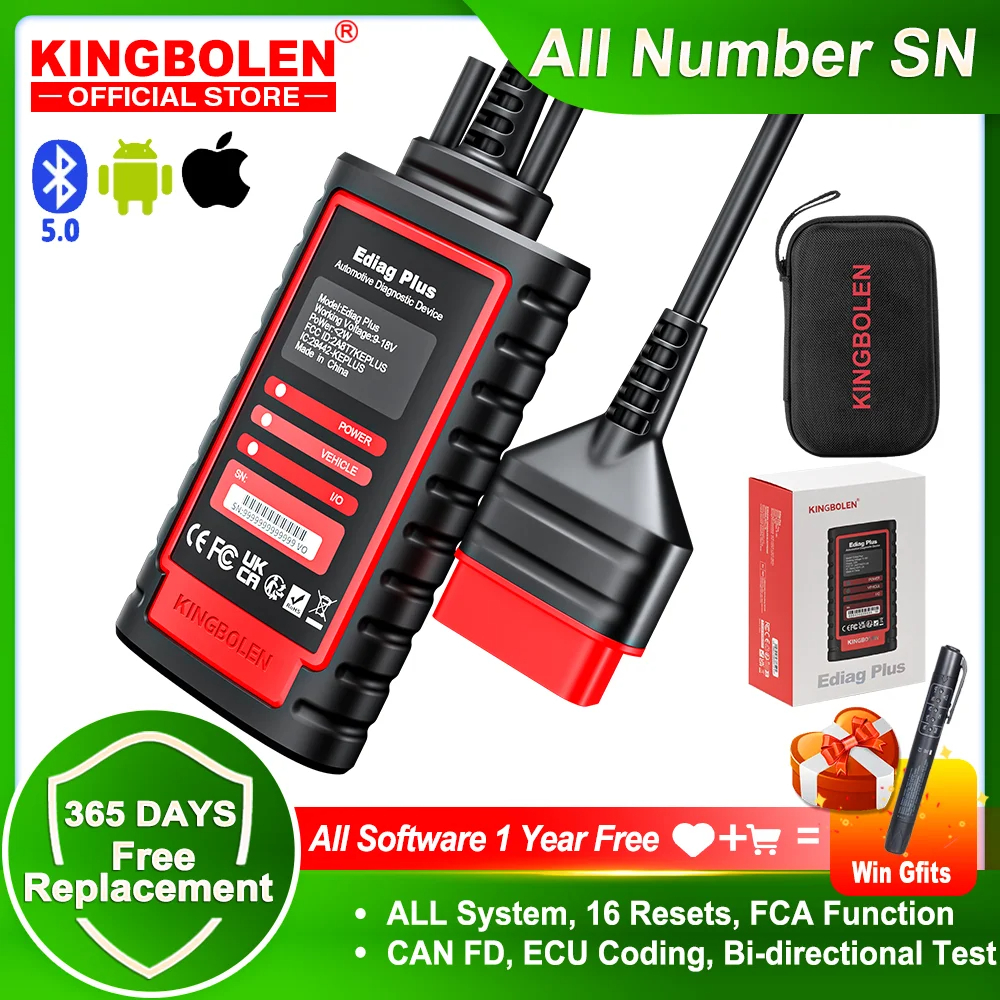 All Digital Serial number THINKCAR THINKDIAG 2, KINGBOLEN Ediag Plus ...