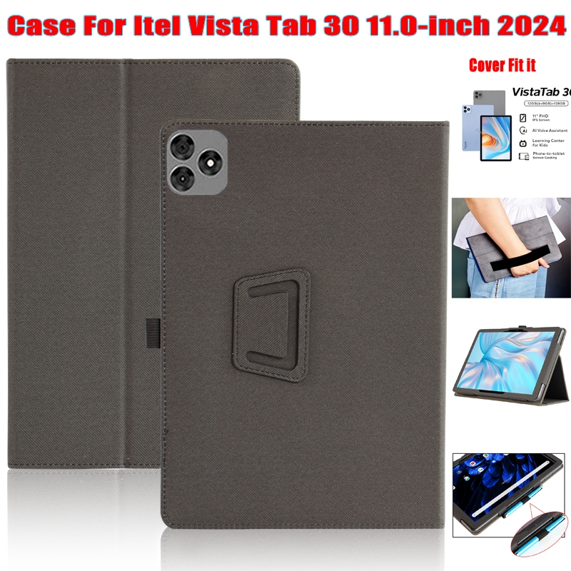 For Itel VistaTab 30 Vista30 11.0-inch 2024 Smart Auto-Sleep Hand Rest ...