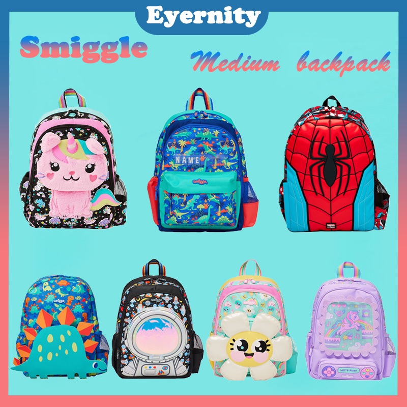 Smiggle classic backpack marvel backpack school backpack for primary ...