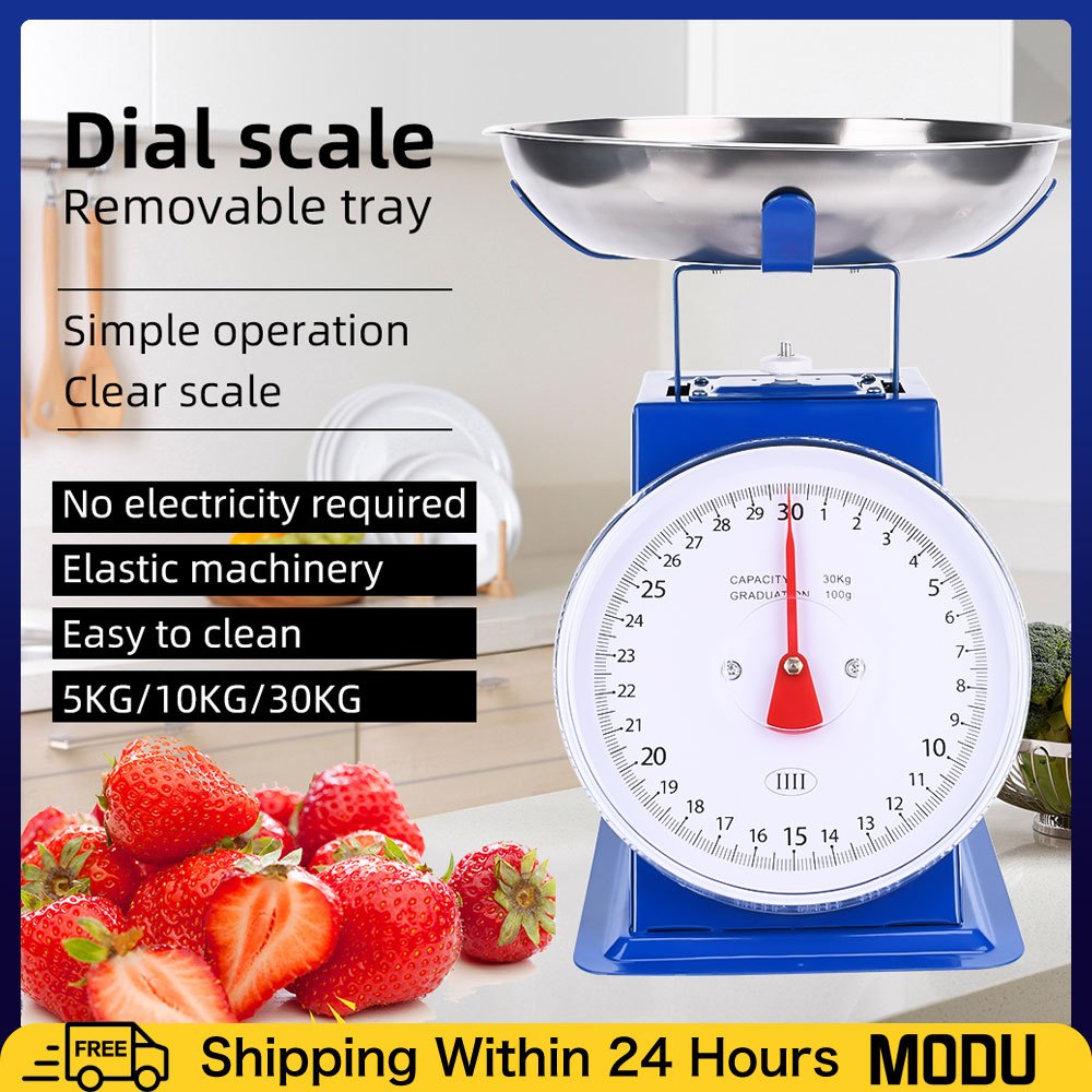 timbangan 5/10/30 kilos weighing scale Big scale Electronic scale food ...