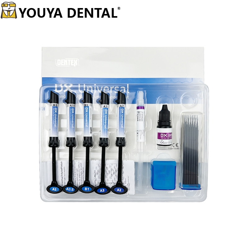 4g Resin Composite 2.5ml Primo Bond Adhesive 5ml 37% Phosphoric Acid ...
