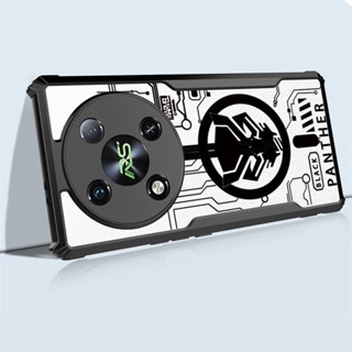 Phone Casing For itel RS4 S666LN Clear Acrylic Case For itel S24 S23 ...