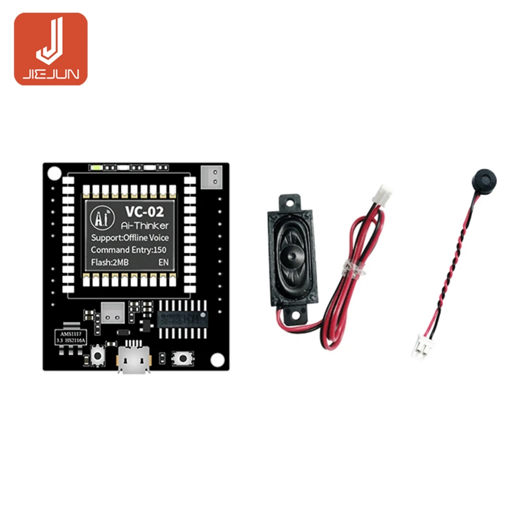 VC-02-Kit AI Intelligent Offline Voice Recognition Control Module ...