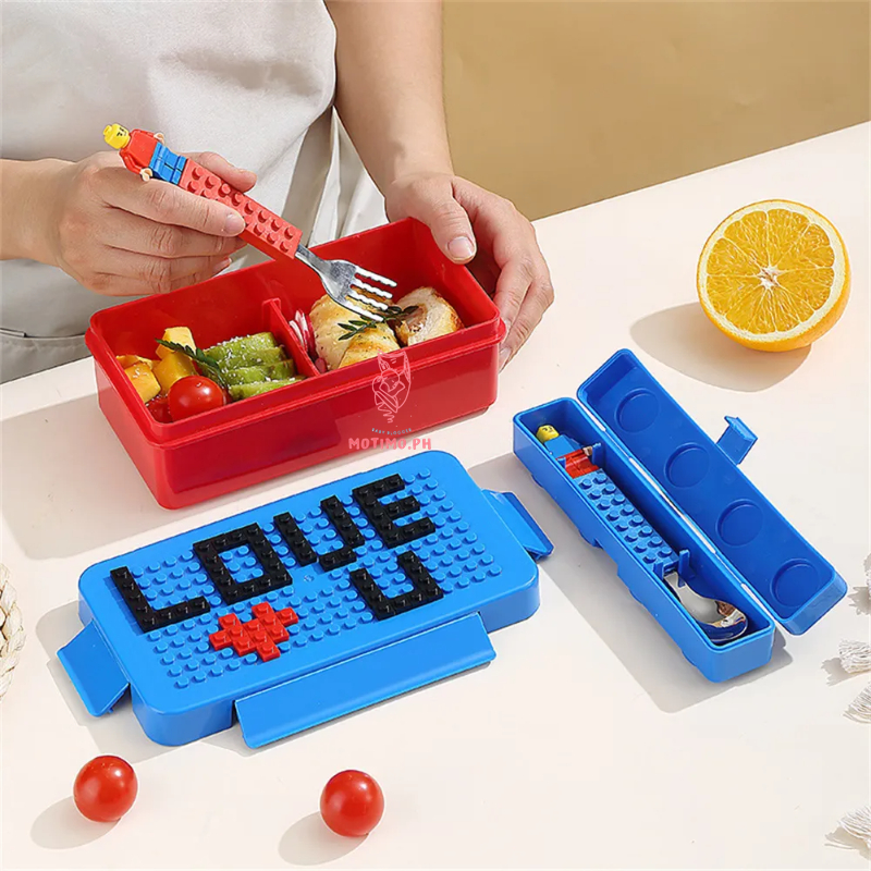 From PH KIDS LUNCH BOX Building Blocks Kids Bento Box DIY Lunch Box ...
