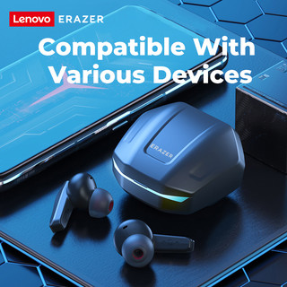 Lenovo Erazer XT86 Gaming Earbud Bluetooth Earphone Low Latency In-Ear ...