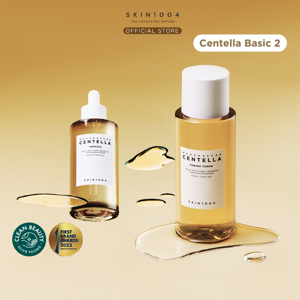 SKIN1004 Madagascar Centella Toning Toner 210ml Madagascar Centella ...